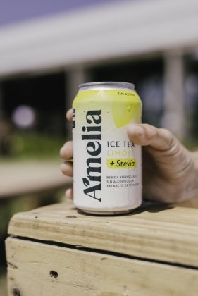 Llega Amelia Ice Tea: el primer té frío en lata elaborado en Argentina