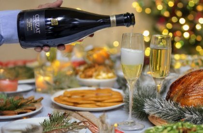 Las burbujas del arbolito: 4 espumosos de Bodega Cruzat para regalar o ...