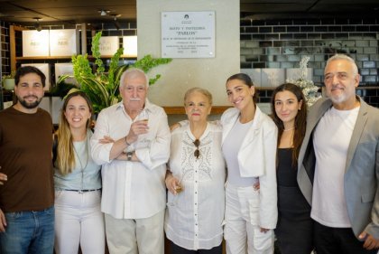 50 años, 3 generaciones, una esquina y platos artesanales