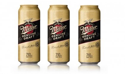 Miller presenta su nueva lata